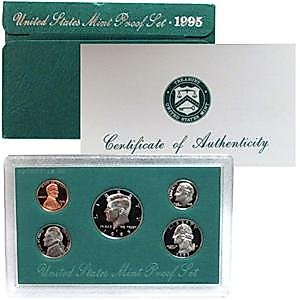 Proof Set in Original Box 1995 S Proof