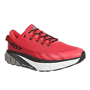 MBT MTR-1500 Trainer Running Shoes for Women in Size 8.5 Red