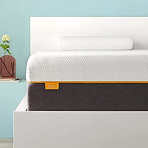 OYT Twin Size Mattress, 8" Inch Gel Memory Foam Twin Bed Mattress in a Box with CertiPUR-US Certified Foam for Sleep Supportive & Pressure Relief,Cloud-Like Experience