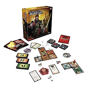 Avalon Hill Hasbro Gaming Betrayal at Baldur's Gate Modular Board Hidden Traitor Game,Ages 12 and Up,D&D,Based on Betrayal at House on The Hill