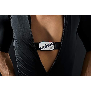 Wahoo TICKR X Heart Rate Monitor Chest Strap + Memory, Bluetooth, ANT+