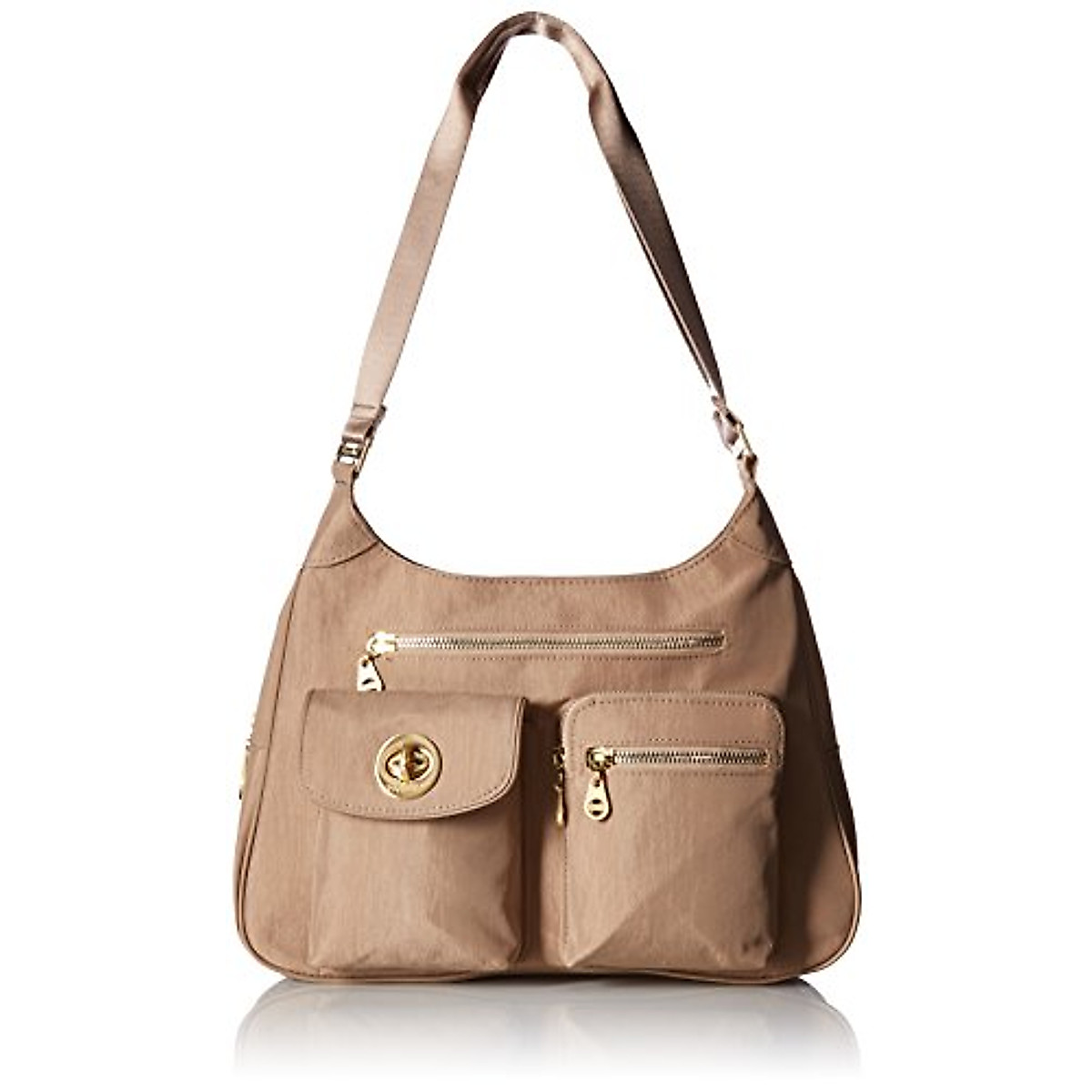 Baggallini womens San Marino Satchel top handle handbags, Beach, One Size US