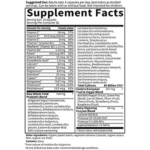 Garden of Life - RAW Probiotics Women - 90 Vegetarian Capsules