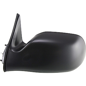 Kool Vue Left & Right Manual Remote (Lever Control) Door Mirrors Compatible With Toyota Tacoma 2000-2004 Paintable Pair