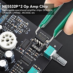 AIYIMA T1 PRO Tube Preamp Vacuum Receiver Home Audio Preamplifier with RCA/Bluetooth & Bass Treble for HiFi Stereo Amplifier&Powered Speakers,with AUX/12V Trigger Signal Output (T7)