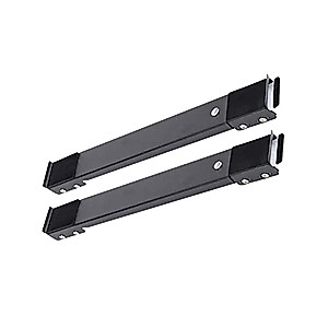 Generic Appliance Rollers Mobile Base Extensible Stand Universal Heavy Duty Easily Move Mover for Furniture Refrigerator Washing Machine Dryer, Black Directional