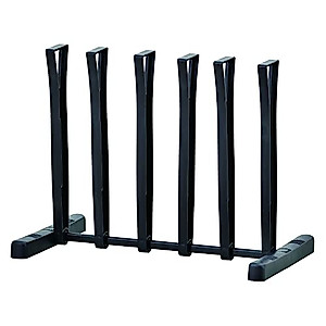 3-Pair Tall Boot Storage Holder & Shape Maintainer and Dry Rack Shoe Stand, Black by Madison Home Products