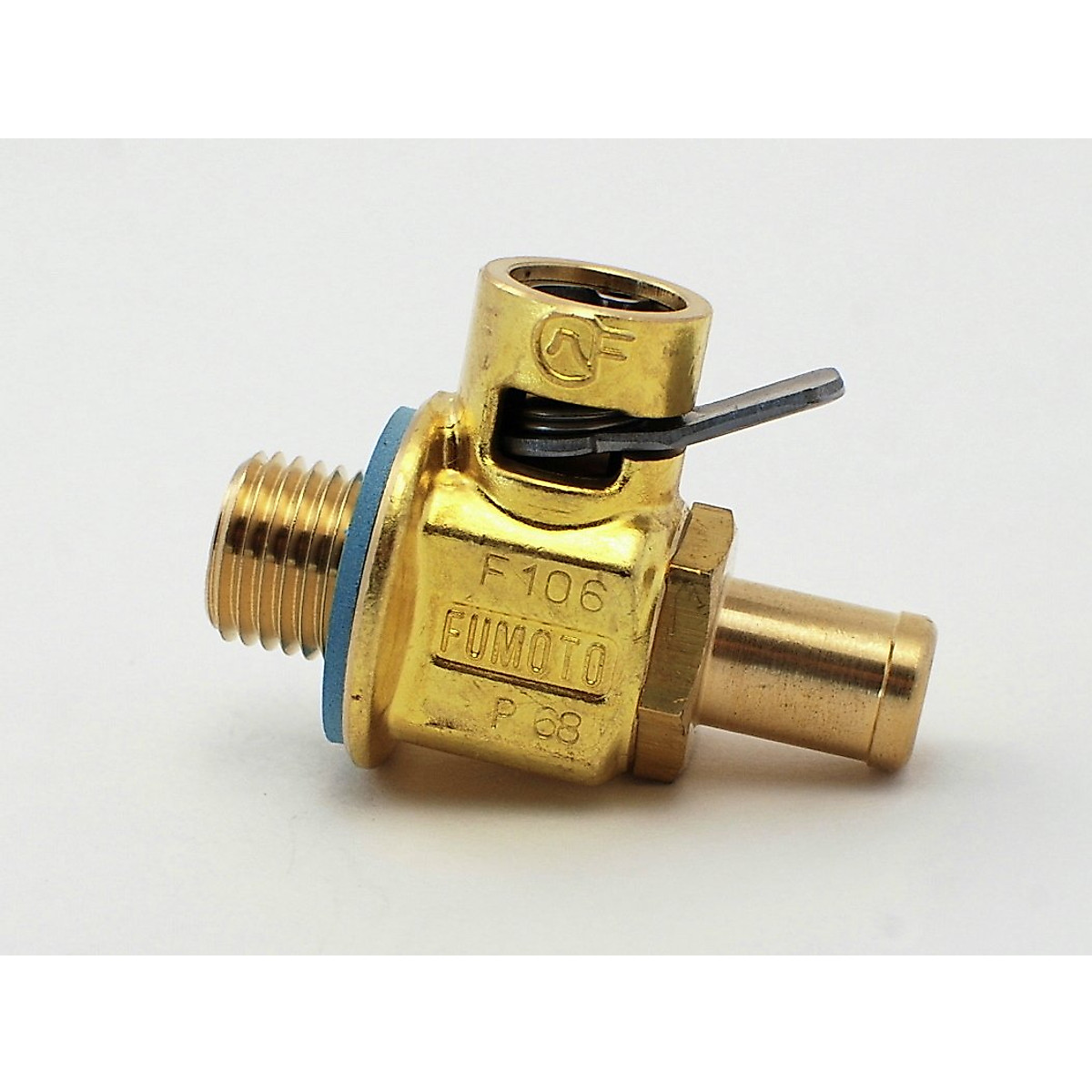 Fumoto F106N FN-Series Drain Valve with Long Nipple with Lever Clip