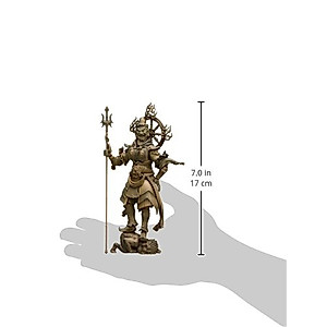 Kaiyodo Takeya Revoltech Action Figure: #005 Jikokuten Wooden Version