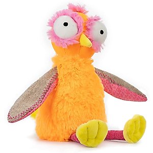 Inklings Baby & Toddler 12" Plush Soft Bean Bag Toy, Ollie The Oddball Oddbird, Inclusive Kids Stuffed Animal for All Families, Gender Neutral, Funky, Fun Sensory Gift