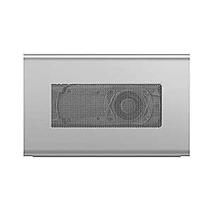 Razer Core X Aluminum External GPU Enclosure (eGPU): Compatible with Windows & MacOS Thunderbolt 3 Laptops, NVIDIA/AMD PCIe Support, 650W PSU, Mercury White