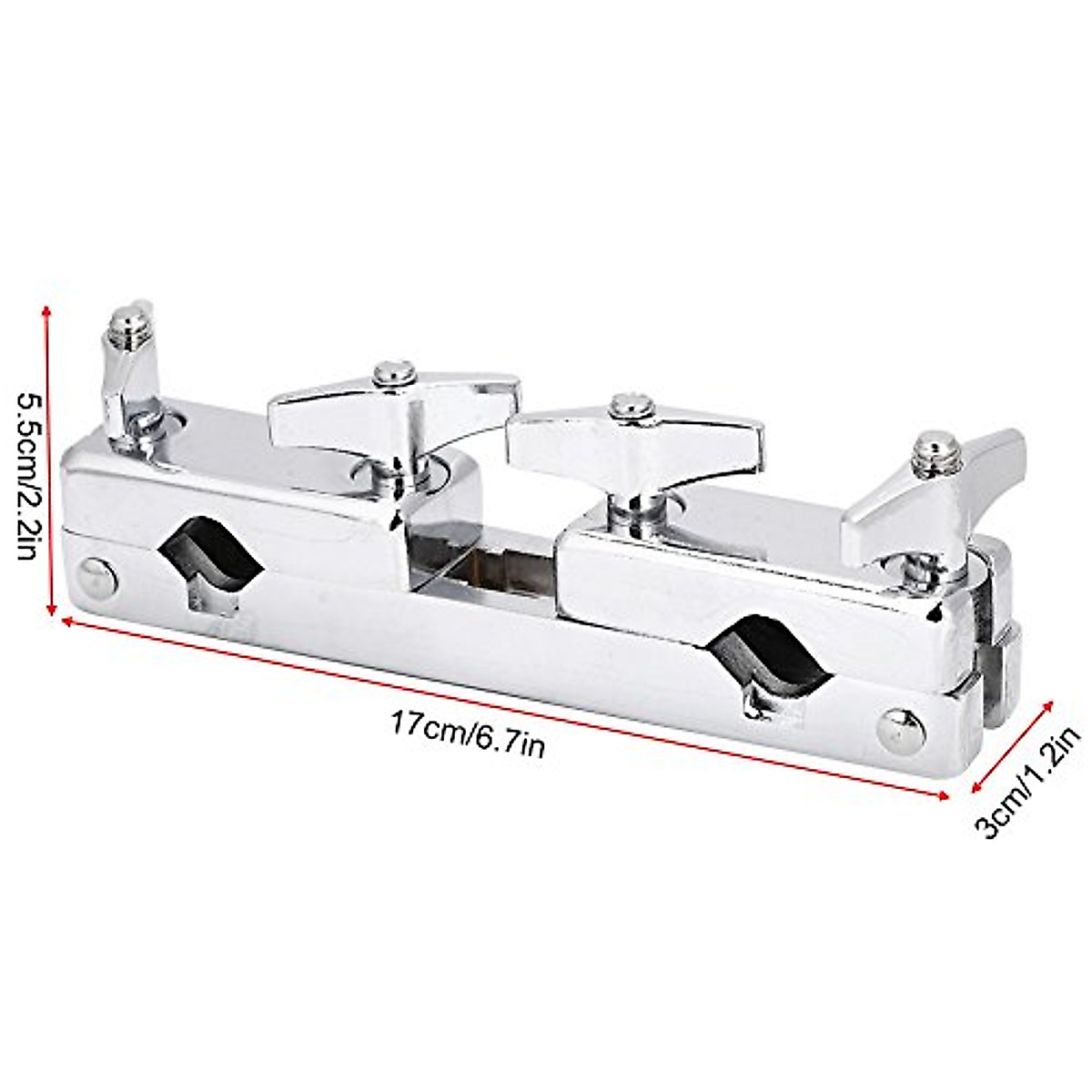 Cowbell Mounting Bracket, Drum Cowbell Mounting Percussion Bracket Cowbell Clamp Mount Cowbell Mount Cowbell Mount Cowbell For Drum Set Bass Drum Cowbell Mount