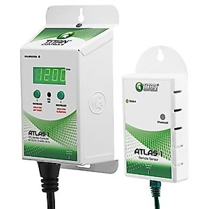 Titan Controls 702615 Atlas 1 Carbon Dioxide Gas Monitor and Controller
