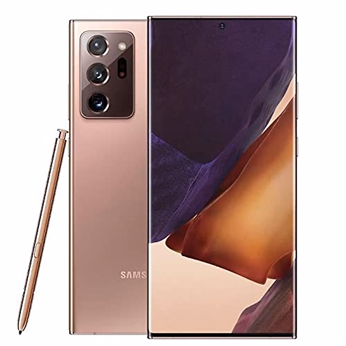 Galaxy Note 20 Ultra 5G | SM-N986N 256GB | Factory Unlocked - Korean International Version (Mystic Bronze)