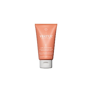 VIRTUE Curl Conditioner with Jojoba Oil, Sulfate Free, Hydrates, Nourishes & Repairs Curly Hair with Frizz Control, Color Safe