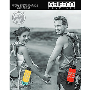 Polar Camel Replacement Lid For 20 Ounce Stainless Steel Water Bottles Griffco Supply - Clear (20 oz lid w/straw)