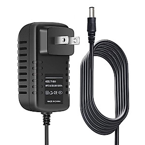 CJP-Geek AC Adapter Compatible with Yamaha PSR-73 PSR-75 PSR-78 PSR-6 PSR-31 PSR-28 PSR-280 PSR-273 Portable Grand Keyboard Power Cord Supply