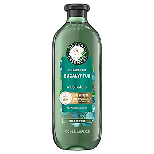 Herbal Essences Bio: Renew Aloe + Eucalyptus Sulfate Free Shampoo Scalp Balance, 13.5 Fl Oz, 5.491 Fl Oz