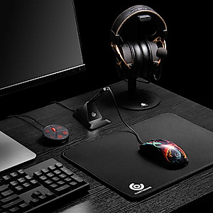 CASETHRONE Gaming Mouse Cable Management V2,aBell Mouse Bungee V2 Device for Esports FPS Game (Black)