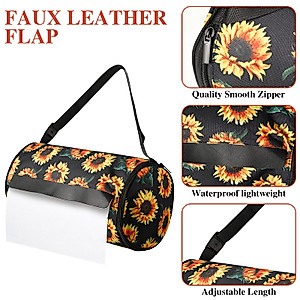 2 Pcs Car Paper Towel Holder Kitchen Waterproof Hanging Paper Towel Dispenser Cover Portable Foldable Paper Cover Case Storage Bags with Adjustable Strap for Kitchen Travel Car Camping Outdoor