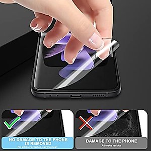 Orzero (3 Sets 12 Packs) Compatible for Samsung Galaxy Z Flip 3 5G Soft TPU Screen Protector, High Definition Premium Quality Edge to Edge (Full Coverage) Bubble-Free (Lifetime Replacement)