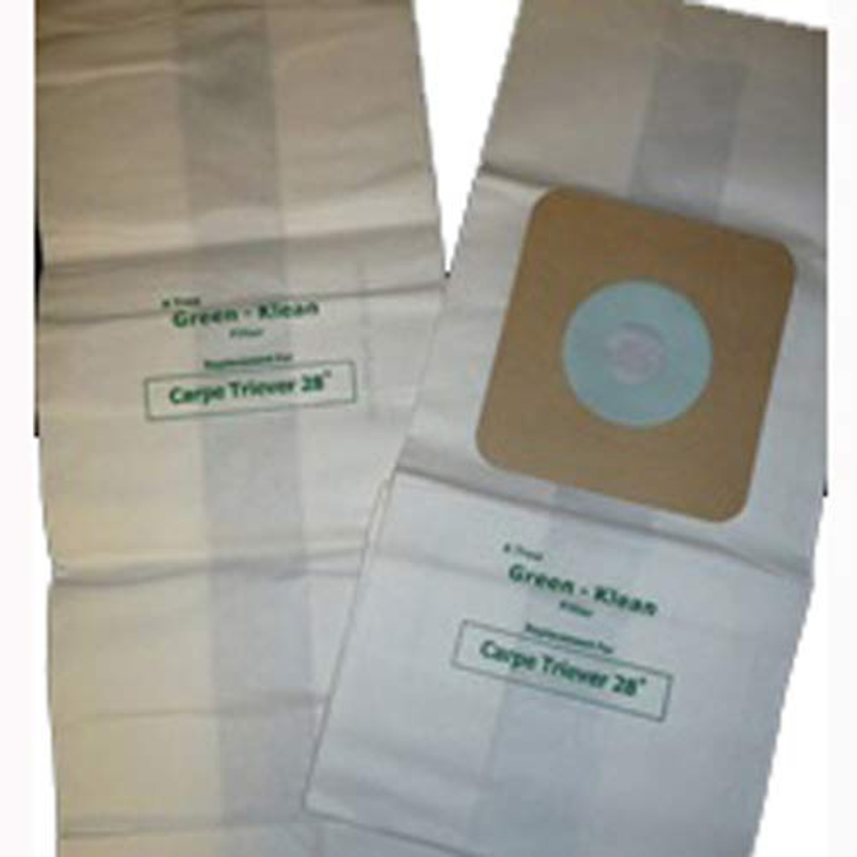Vacuum Bags for Advance Carpetriever 28"-Case of 12