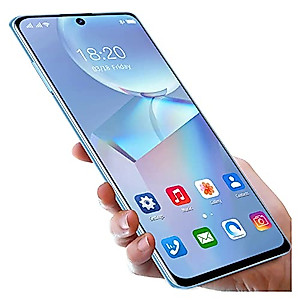 Smart Phone, Android 8.1 Unlocked Mobile Phones 7.0 Inch Ultrathin HD Full Screen Phone, Dual SIM Unlocked Smartphones 2GB+16GB ROM, Mobile Cell Phone 4000mAh (Blue)