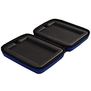 SiForce Portable 3.5 inch Internal Hard Drive Shockproof Case, SiForce Hard Drive Transporter Classic Hard Drive Storage Case