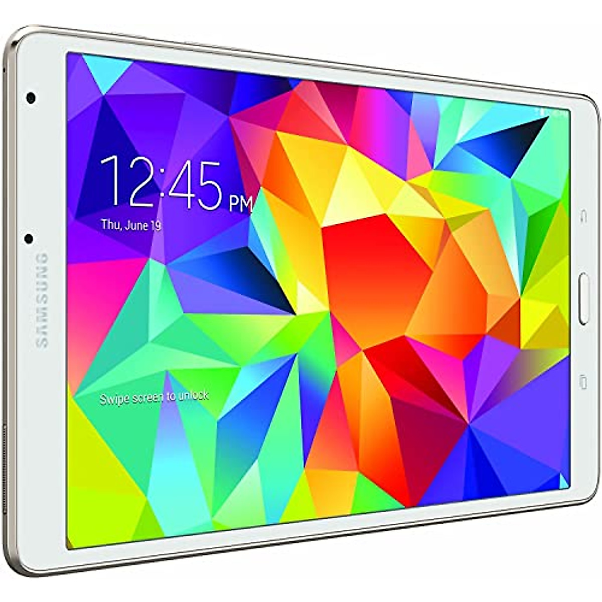 Samsung Galaxy Tab S 8.4-Inch Tablet (16 GB, Dazzling White) (Renewed)