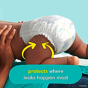 Pampers Swaddlers Newborn Diaper Size 2 84 Count