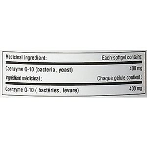 CoQ10 by Nature's Bounty, Dietary Supplement, Supports Heart Health, 400mg, 39 Softgels