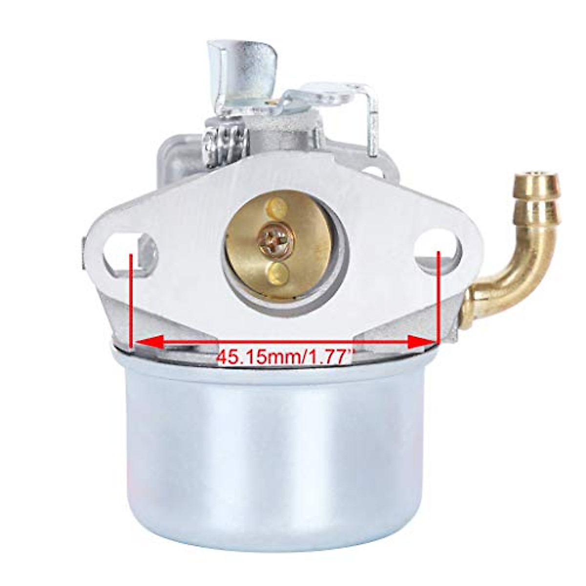 696065 Carburetor for Briggs Stratton 697422 215369 214706 215434 214706T 798654 792970 12211 Intek 190 Engine 850 Series 6.75 OHV Engine Fits John Deere 020382