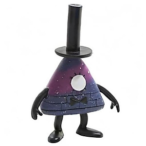 POP Disney: Gravity Falls - Bill Cipher [Purple] Limited Edition Chase Funko Pop! Vinyl Figure (Bundled with Compatible Pop Box Protector Case), 3.75 inches