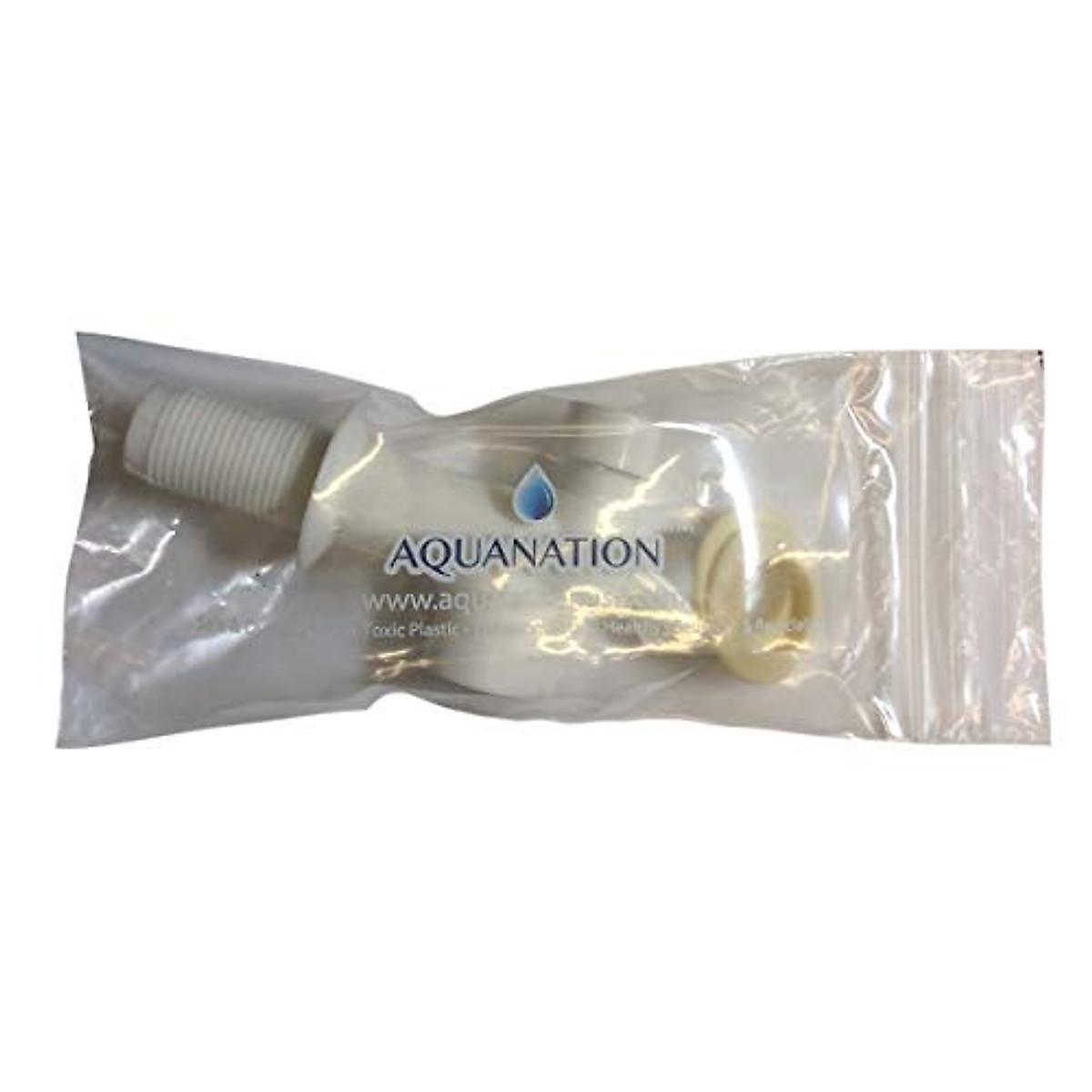 AquaNation BPA Free Replacement Cooler Faucet Water Bottle Jug Reusable Push Button Spigot Spout Water Beverage Lever Pour Dispenser Reid Valve Gravity Water Crock Water Tap