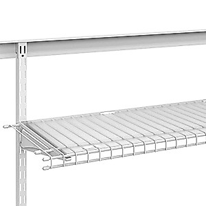 ClosetMaid 1126 Shelf Liner Roll, 12-Inch by 10-Feet, White