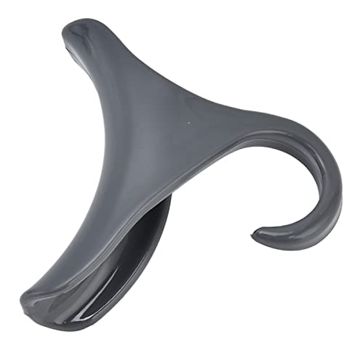 Fydun 5Pcs Purse Door Hanger Bag Arc Closet Hanger Hook for Satchel Coat Haversack Belt StorageWhite for Home Use, Multifunctional Accessory (Grey)