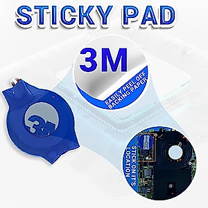 LeFix CMOS Battery for Intel NUC and AsRock AM1H-ITX Motherboard Playstation PS2 PS3 Slim - Laptop Backup BIOS RTC 3V CR2032 Battery Connector Reverse Polarity