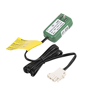 6 Volt Battery Charger for Peg Perego Lil Tractor and Trailer IGED1112 / Santa Fe Train IGED1071 Children Ride On Car, Replacment Charger for Peg-Perego Ride-On Toys (NOT Official)