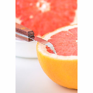 Fox Run 6601 Grapefruit Knife, Stainless Steel and Plastic