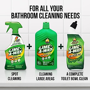 Lime-A-Way Lime, Calcium & Rust Cleaner 28 oz (Pack of 4)