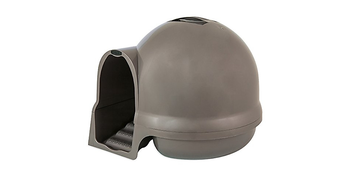 Petmate Booda Clean Step Dome Cat Litter Box | Control Odor