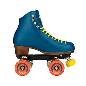 Riedell Crew Roller Skate - Outdoor Quad Roller Skate | Ocean | Size 8