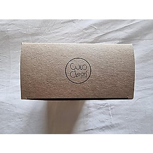 CuloClean 2pcs Portable Bidet with Silent Bottle (330ml). Ideal for Toilet, Travel, Hiking or Camping. Ultralight (48g, 1,7 oz). (CuloClean+Bottle, 2pcs Black)