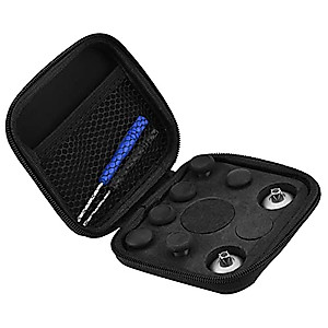 Thumb Stick, High Accuracy Canvas Cloth Case 3 Pairs Fast Reactions Joystick Button Replacement for Replacement for for Game Console