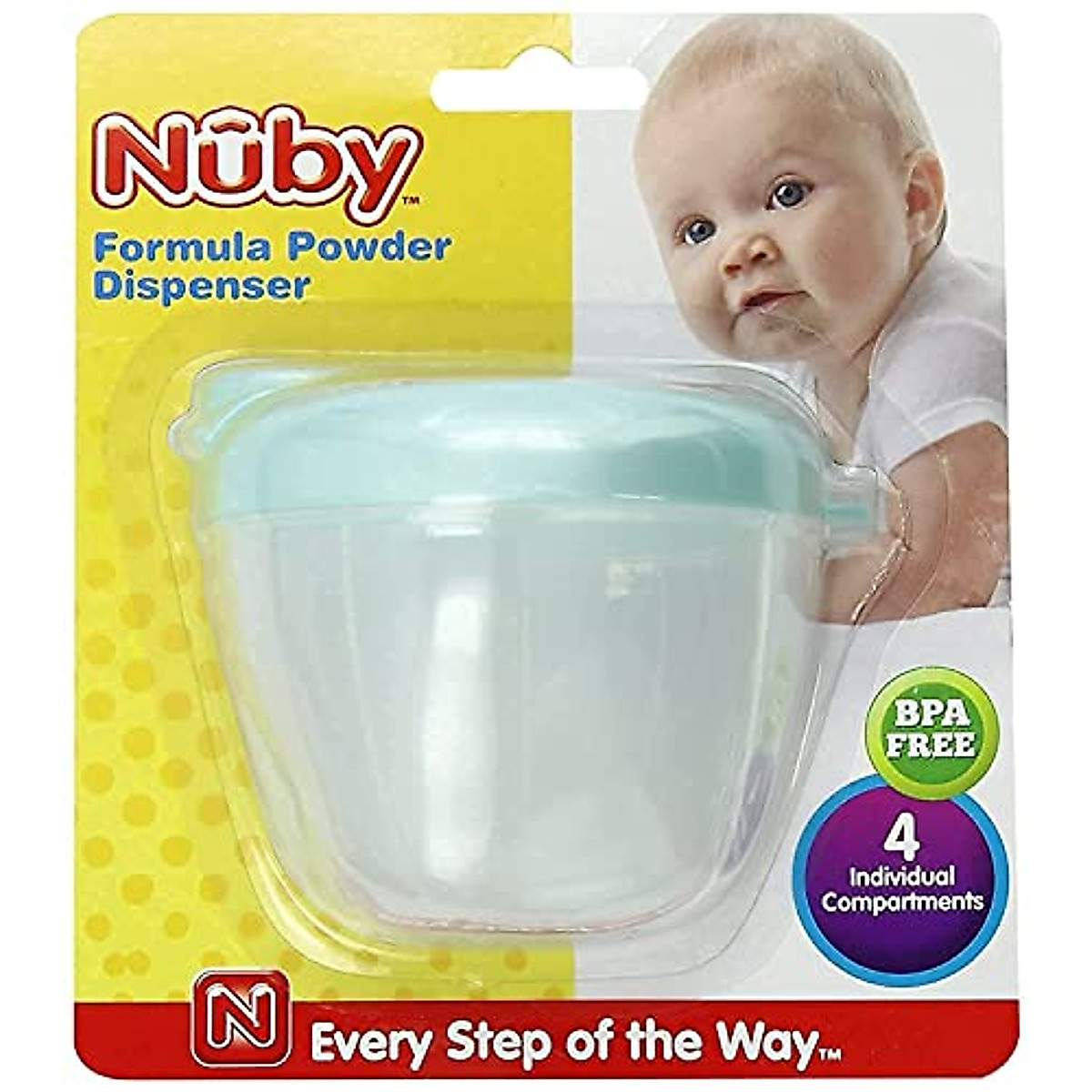 Nuby Powder Formula Dispenser - Multicolor, One Size