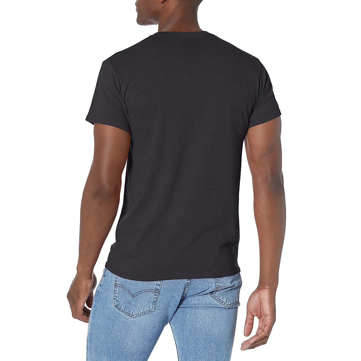 Disney Men's Lion King Simba Cave Paintint Graphic T-Shirt, Black, 5X-Large