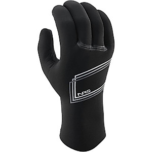 NRS Maxim 3mm Neoprene Gloves-Black-S