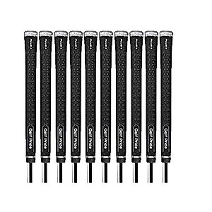 Golf Pride Set of 10 Tour Velvet Plus 4 - MIDSIZE