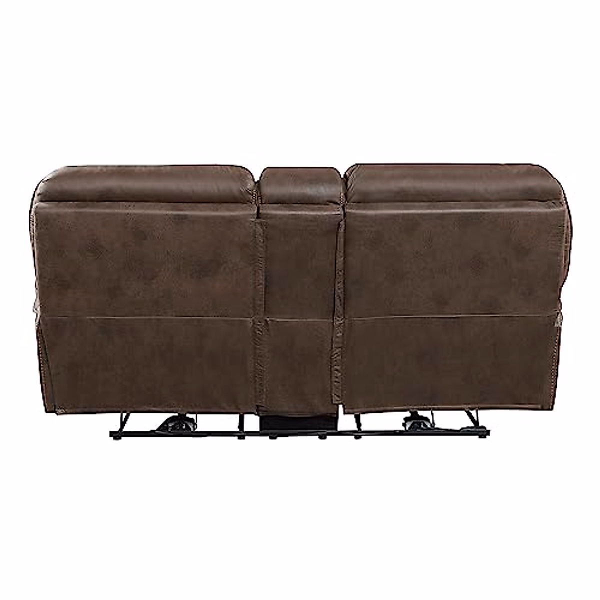 Lexicon Dorritt Wall-Hugger Power Double Reclining Loveseat, Brown