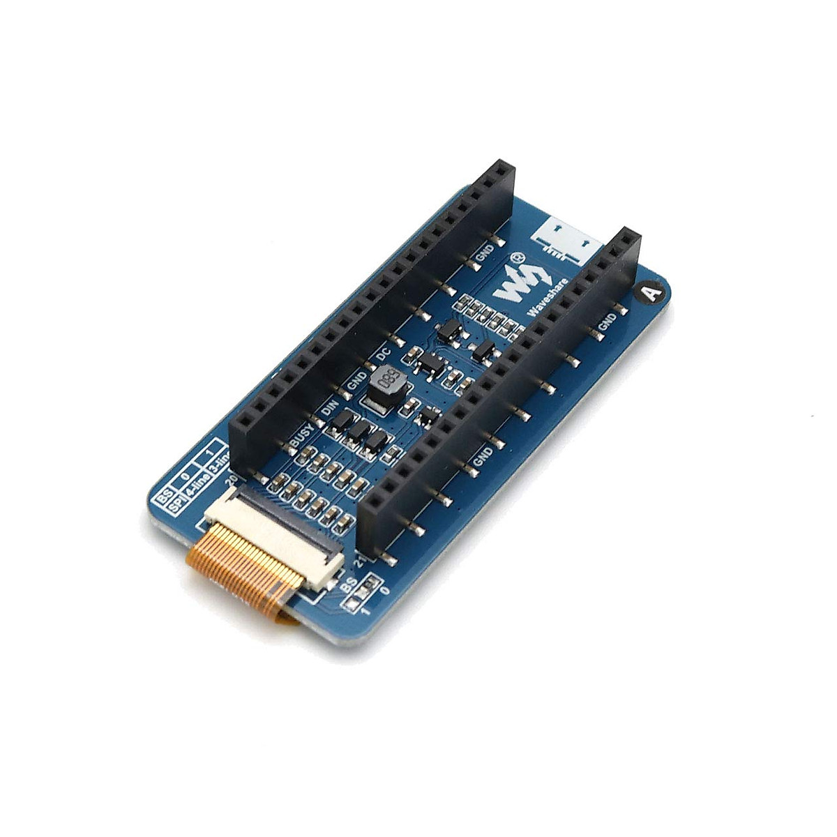 2.13inch E-Paper E-Ink Display Module for Raspberry Pi Pico, 250×122 Pixels, Two Colors Black/White, SPI Interface Support Partial Refresh